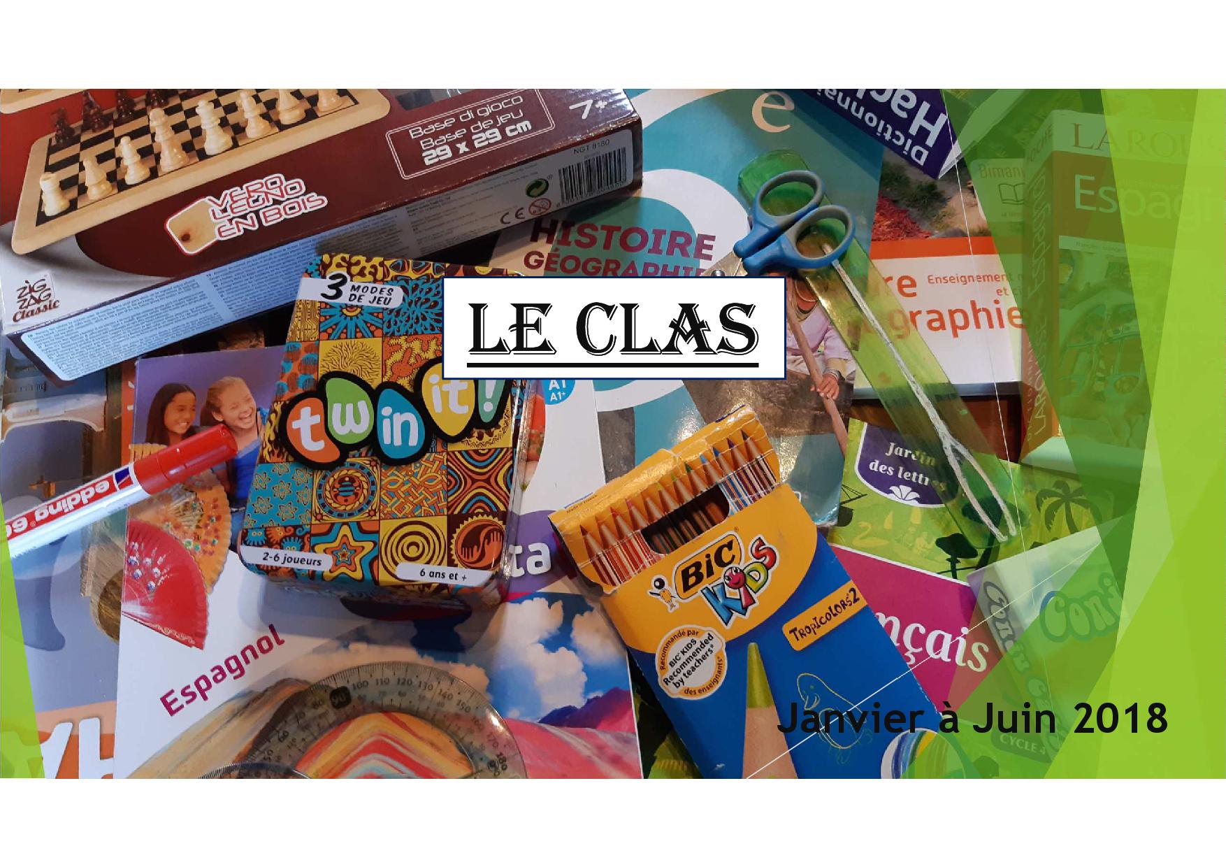 Présentation des séances